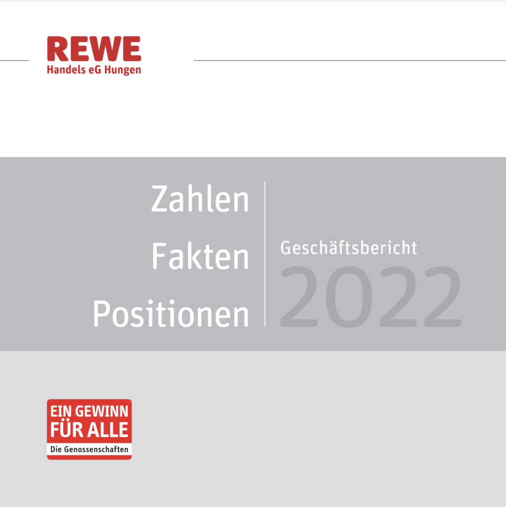 Berichte – Rewe Handels eG Hungen